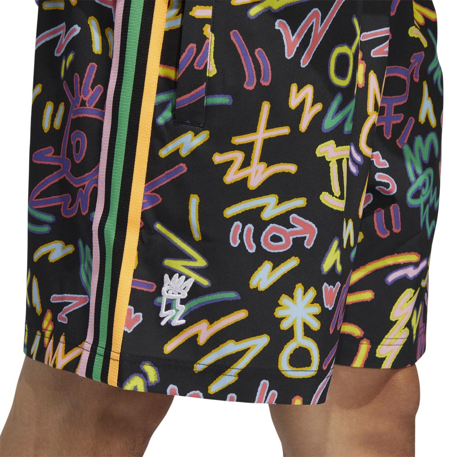 【adidas】 アディダス U LOVEUNI AOP SHORTS ショートパンツ HC3087 MULTICOLOR | ABC ...