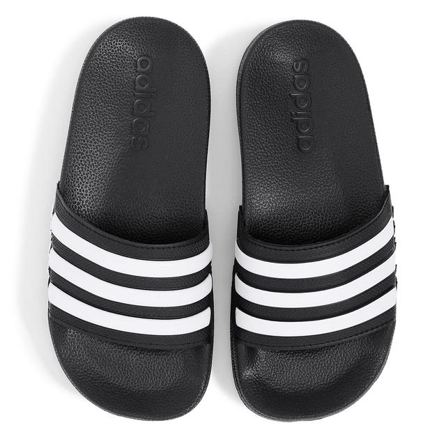 キッズ 【ADIDAS】 アディダス 18-22ADILETTE SHOWER K キッズ アディレッタ シャワー G27625 CBLK ...