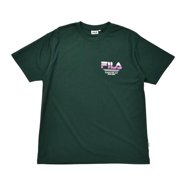 【FILA】 フィラ U FILA S/STEE U FILA S/STEE FM6309 グリーン | ABC-MART 【公式通販】