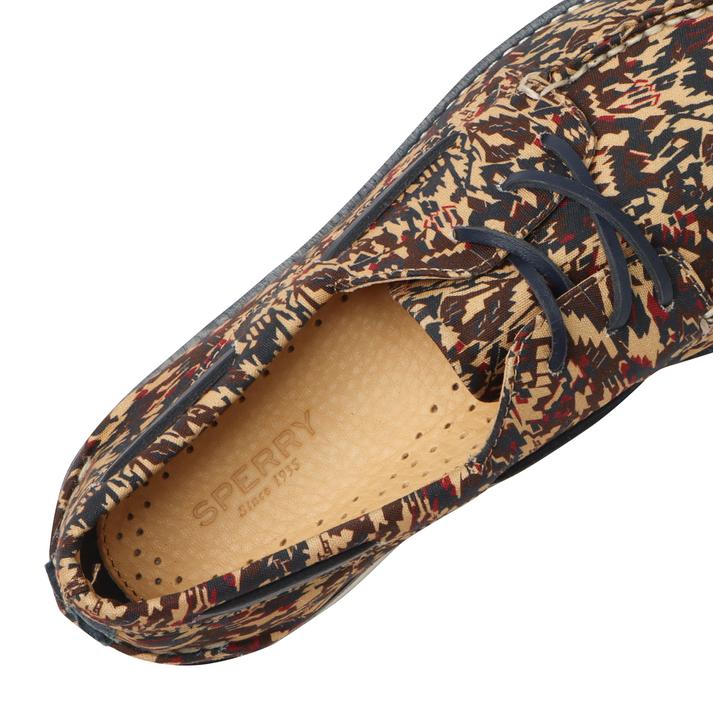 【SPERRY TOPSIDER】 スペリートップサイダー A/O 3-EYE VIBRAM エーオー スリーアイ ビブラム STS24537 NAVY MULTI | ABC-MART 【公式通販】