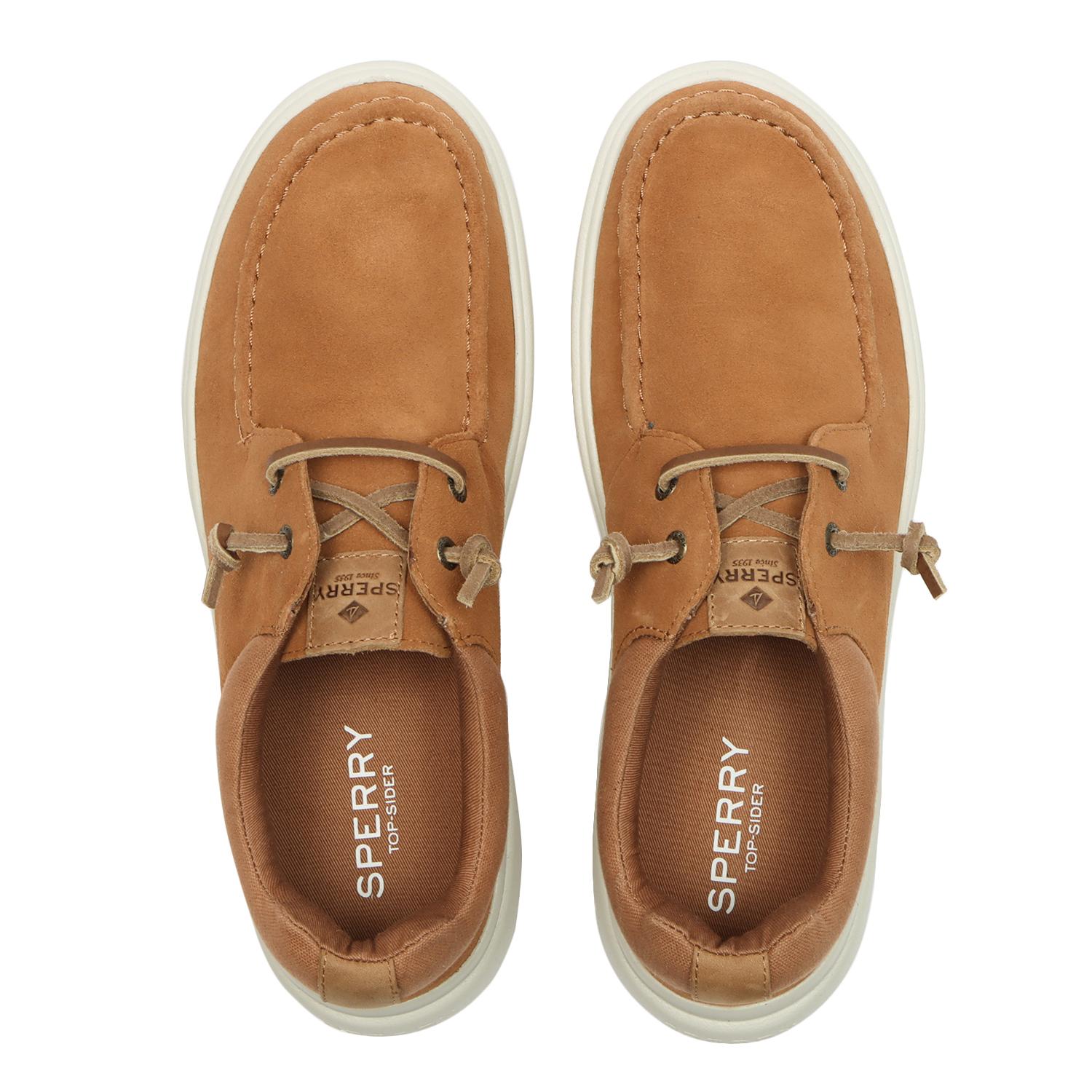 【SPERRY TOPSIDER】 スペリートップサイダー CAPTAIN'S MOC SUEDE キャプテンズ モック スエード ...