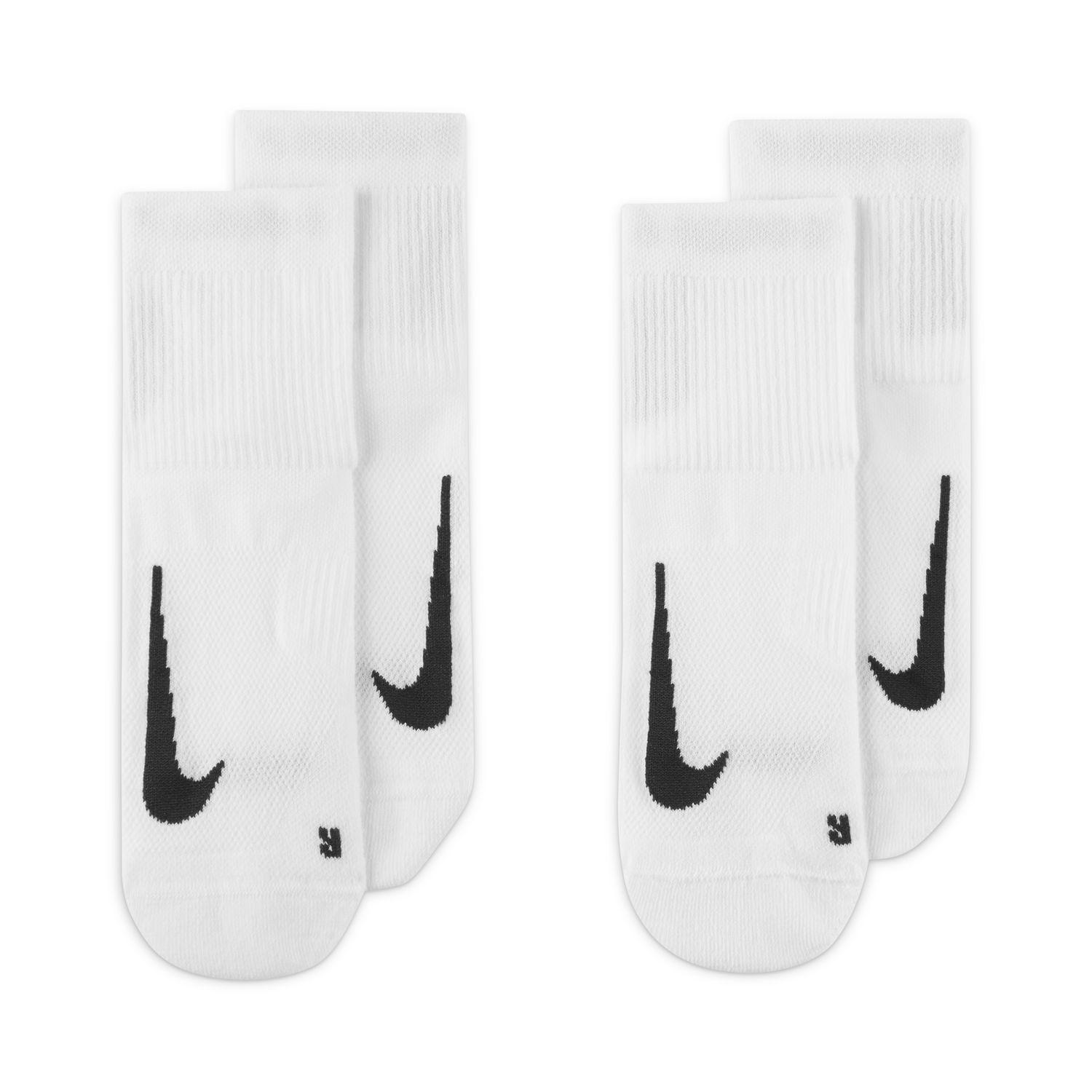 【NIKE】 ナイキ MLTPLIER ANKLE 2PR ソックス SX7556 100WHITE/BLACK | ABC-MART 【公式通販】