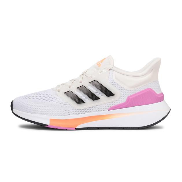 レディース 【ADIDAS】 アディダス eq21 run w EQ21 ランW GY2208 ABC-MART限定 CLWH/CBLK ...