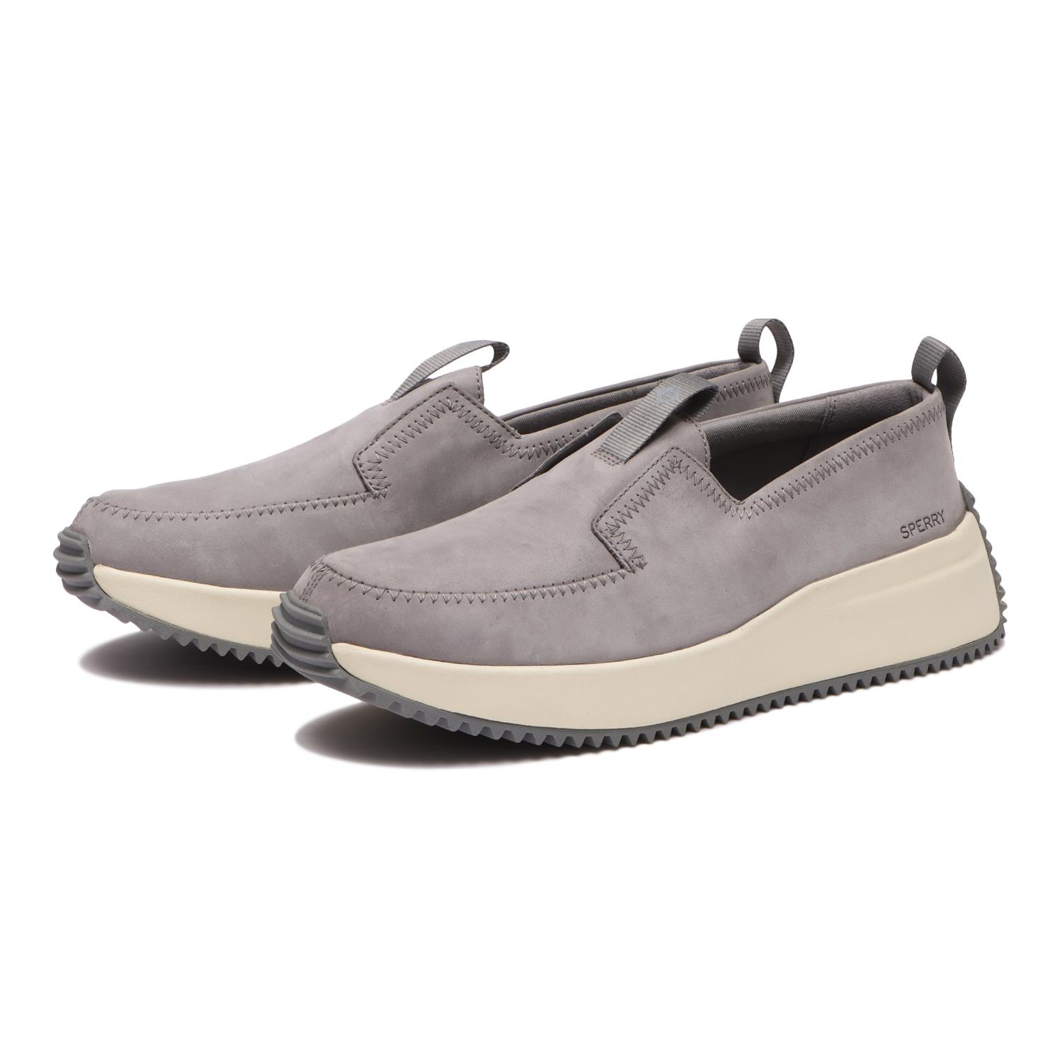 【SPERRY TOPSIDER】 スペリートップサイダー BOAT RUNNER ボートランナー STS24574 GREY | ABC ...