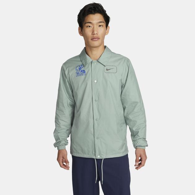 【NIKE】 ナイキ M SB SHLD JKT COACHES CI アウター DV0580 013D SAGE/IRNSN | ABC ...