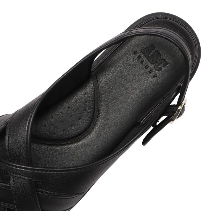 レディース 【ABC SELECT】 エービーシーセレクト CROSS SANDAL 3 クロスサンダル 3 W2008 BLACK ...