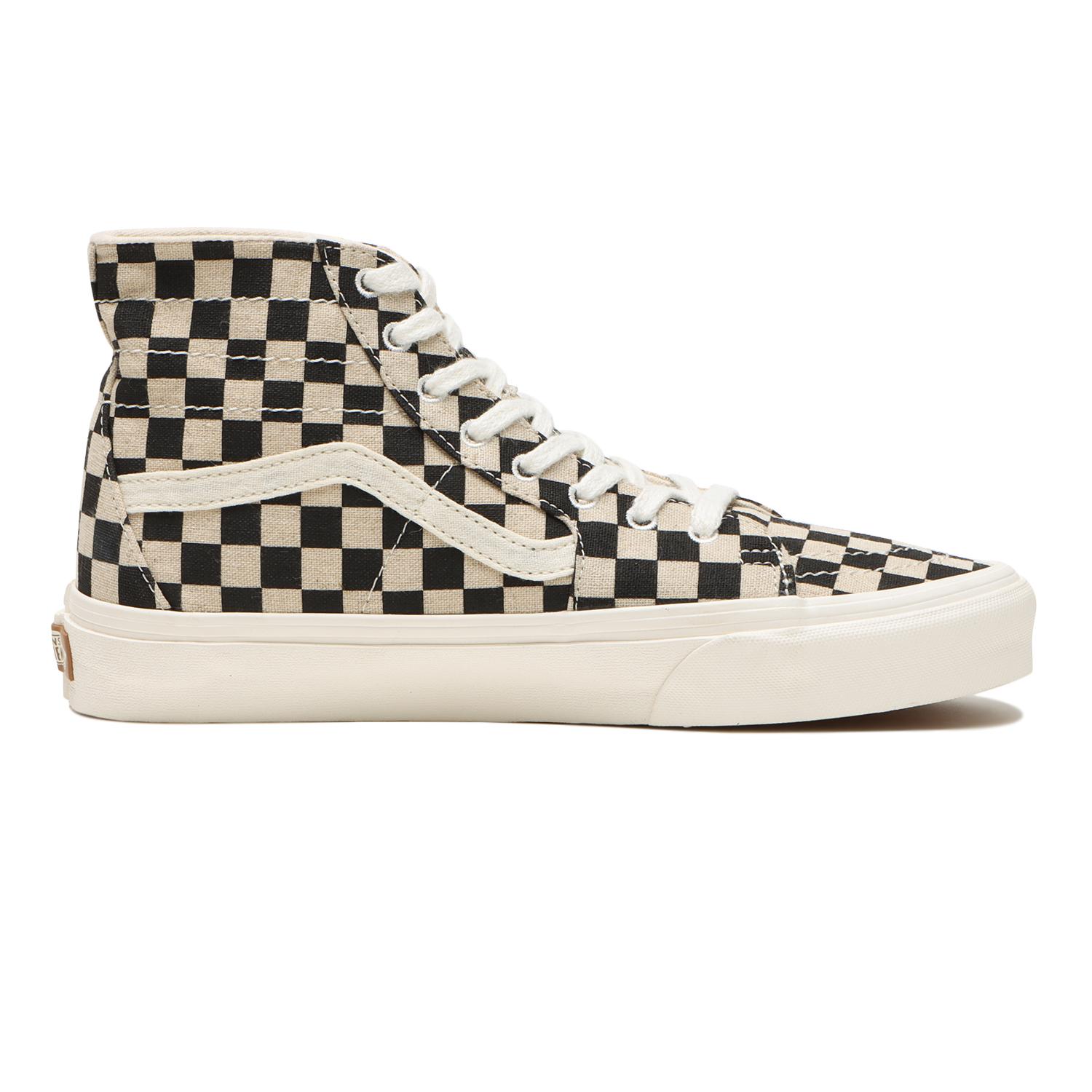 【VANS】 ヴァンズ SK8-HI TAPERED スケートハイテーパード VN0A5KRU705 ECO CHECKER | ABC ...