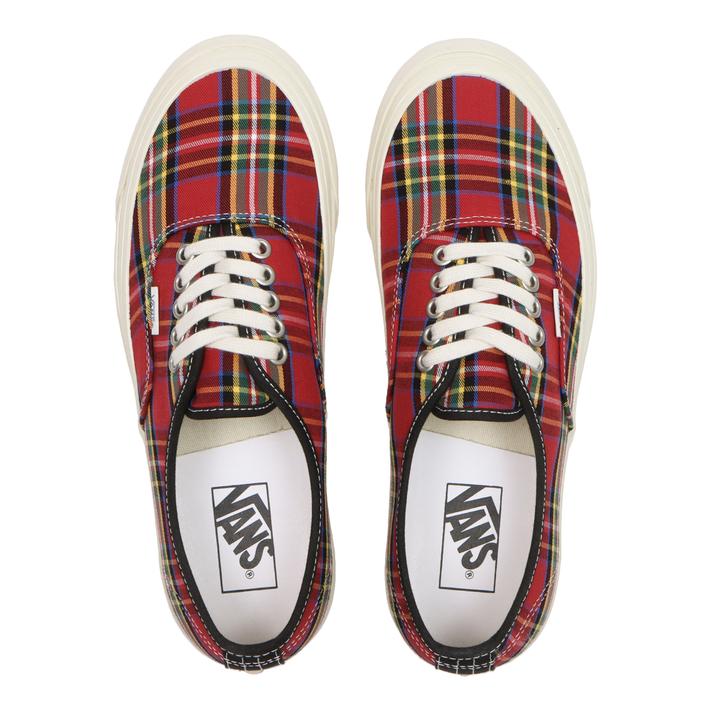 【VANS】 ヴァンズ AUTHENTIC 44 DX オーセンティック44DX VN0A5KX4RGR PLAID RED/GREEN ...