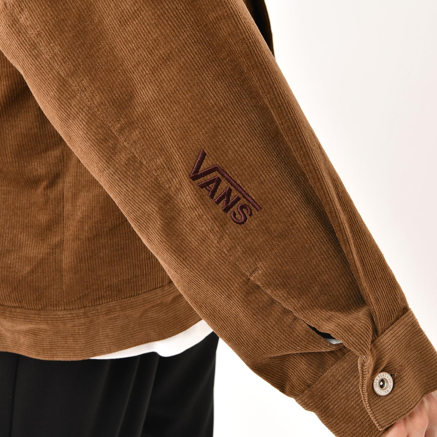 ≪VANS OUTER COLLECTION≫ 【VANS】 ヴァンズ W Boa Collor JKT アウター 122K3080100 BROWN | ABC-MART 【公式通販】
