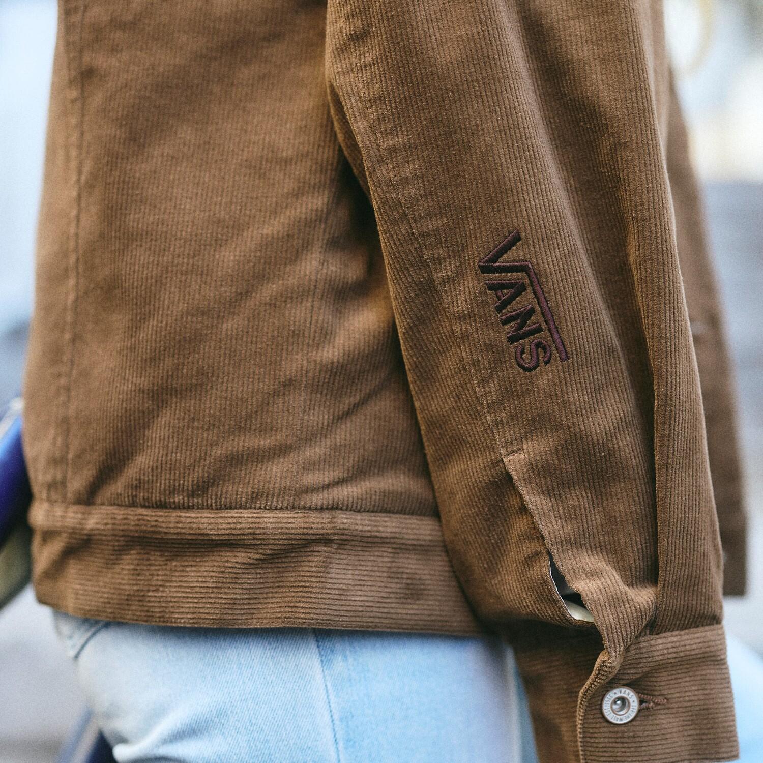 ≪VANS OUTER COLLECTION≫ 【VANS】 ヴァンズ W Boa Collor JKT アウター 122K3080100 BROWN | ABC-MART 【公式通販】