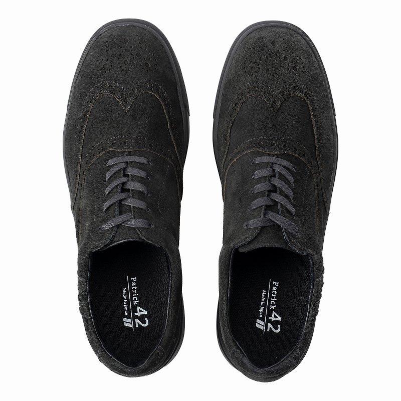 【PATRICK】 パトリック PENNER-SU ペネル・スエード 722501 BLK | ABC-MART 【公式通販】