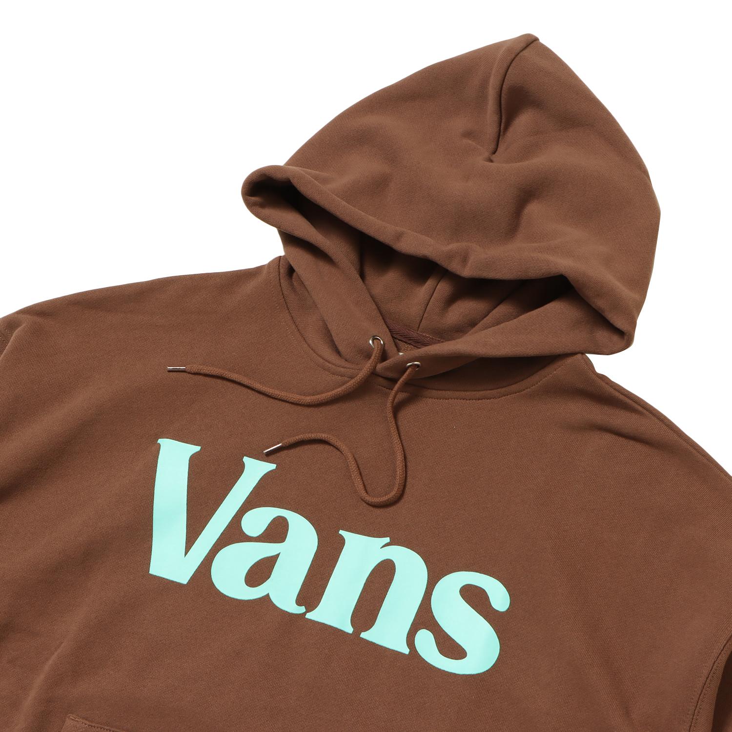 【VANS】 ヴァンズ W Cute Vans Logo H SWT スウェットプルオーバー 122K3030100 BROWN | ABC ...