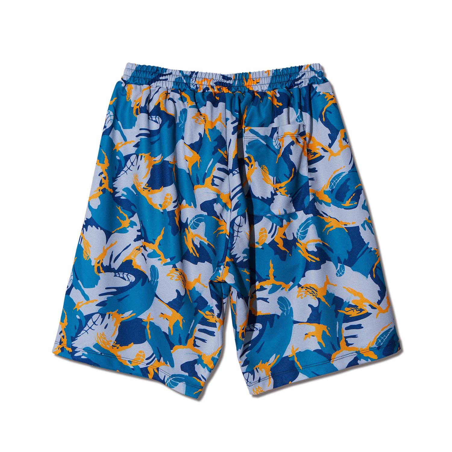 【AKTR】 アクター DPM CAMO SHORTS ショートパンツ 122-003002 BLUE | ABC-MART 【公式通販】