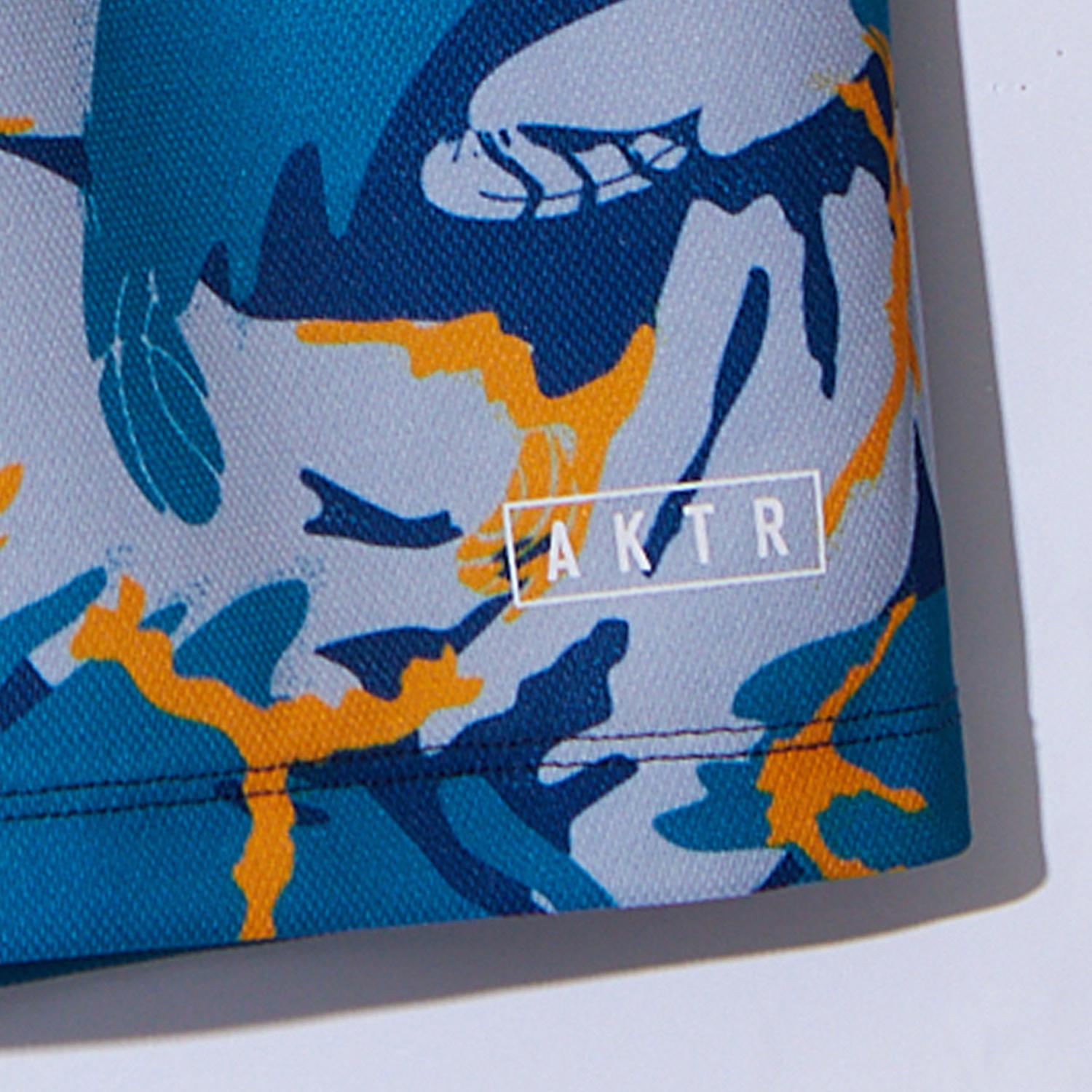 【AKTR】 アクター DPM CAMO SHORTS ショートパンツ 122-003002 BLUE | ABC-MART 【公式通販】