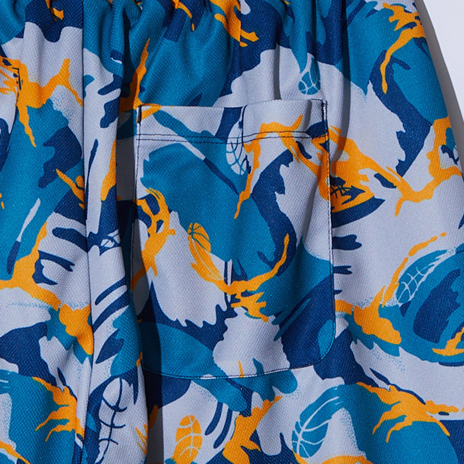 【AKTR】 アクター DPM CAMO SHORTS ショートパンツ 122-003002 BLUE | ABC-MART 【公式通販】