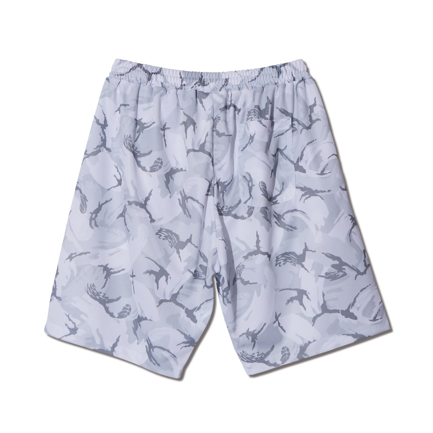 【AKTR】 アクター DPM CAMO SHORTS ショートパンツ 122-003002 WHITE | ABC-MART 【公式通販】