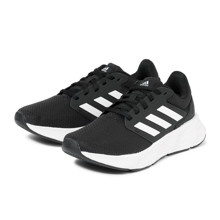 レディース 【ADIDAS】 アディダス galaxy 6 w ギャラクシー6W GW3847 CBLK/FWHT/CBLK | ABC ...