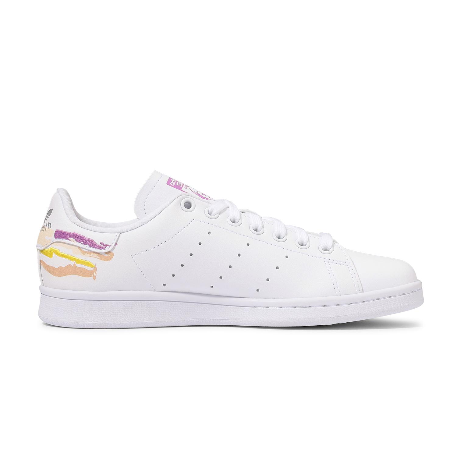 レディース 【ADIDAS】 アディダス STAN SMITH W スタンスミスW GY9560 FWHT/PLIL/SVMT | ABC ...
