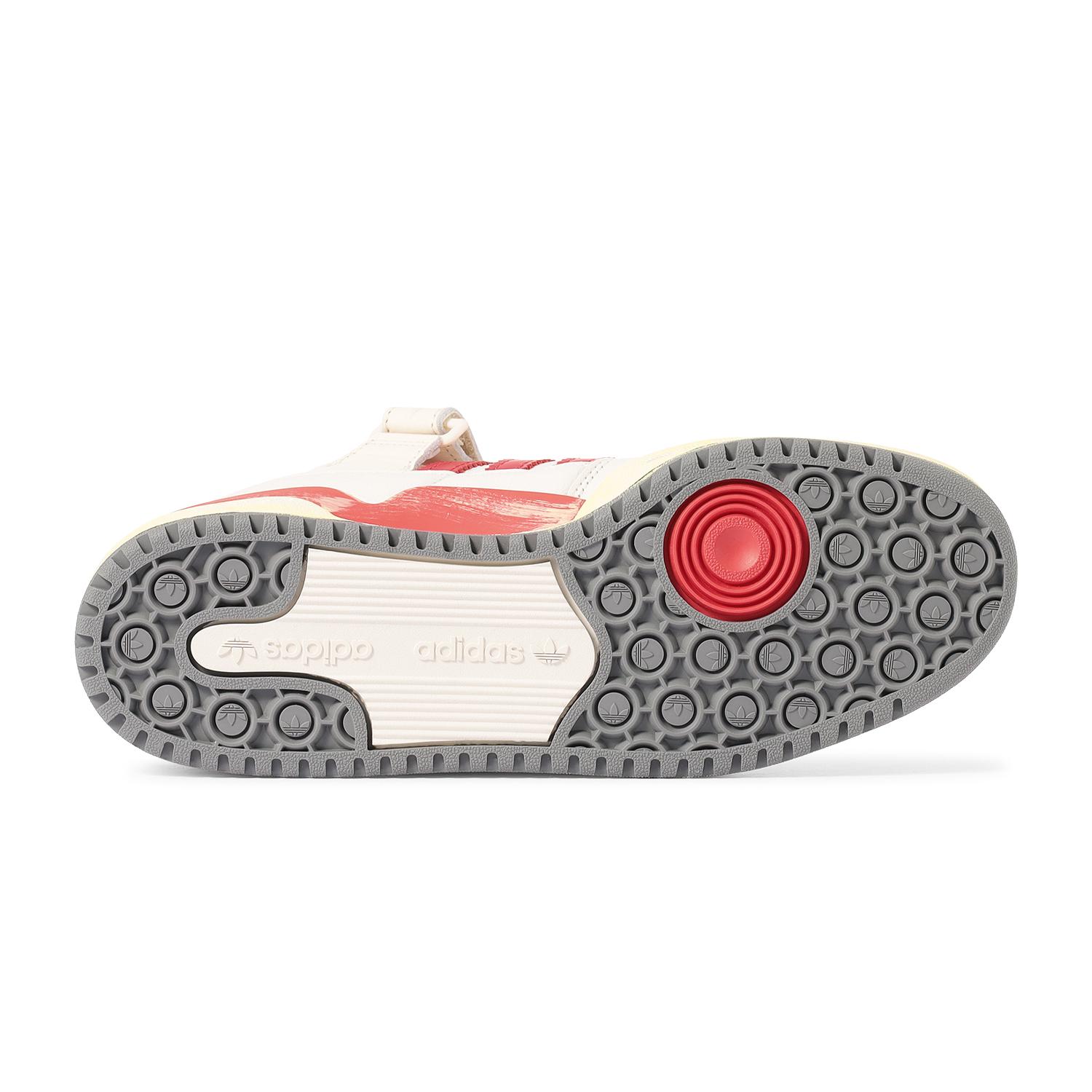 【ADIDAS】 アディダス FORUM 84 LOW AEC フォーラム84 ロー AEC HR0557 FWHT/RED/FWHT ...