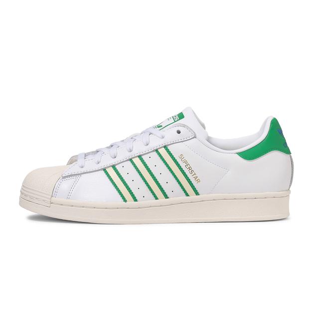 【ADIDAS】 アディダス SUPERSTAR スーパースター GX9878 FWHT/OWHT/GRN | ABC-MART 【公式通販】
