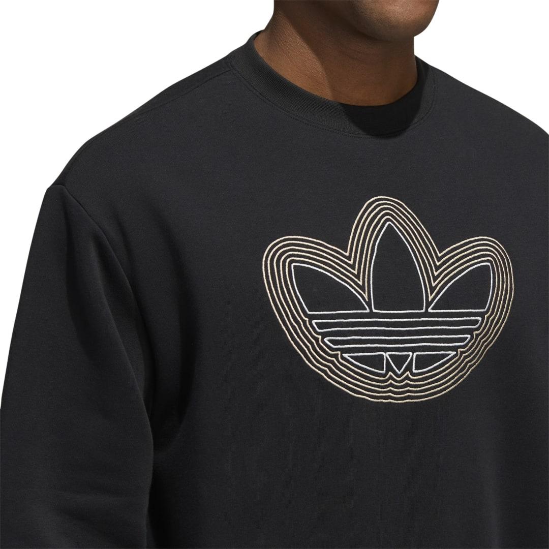 【adidas】 アディダス M OAC TREFOIL CREW スウェット HI2975 ABC-MART限定 *BLK | ABC ...