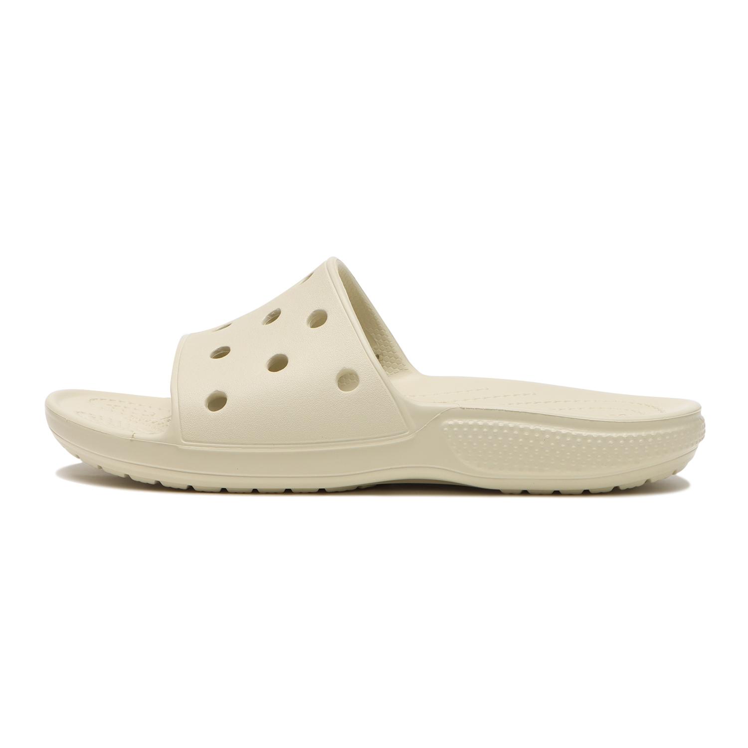 【crocs】 クロックス CLASSIC CROCS SLIDE クラシッククロックススライド 206121-2Y2 BONE | ABC ...