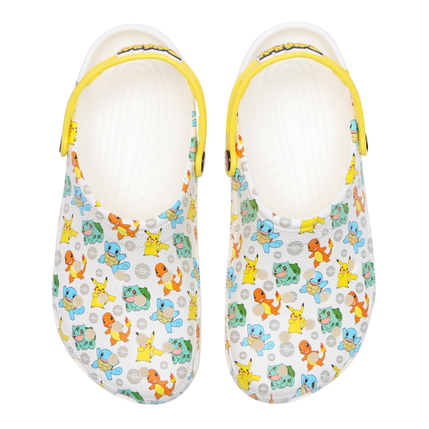 【crocs】 クロックス CLASSIC POKEMON 2 CLOG クラシックポケモン2.0クロッグ 207765-94S WHI ...