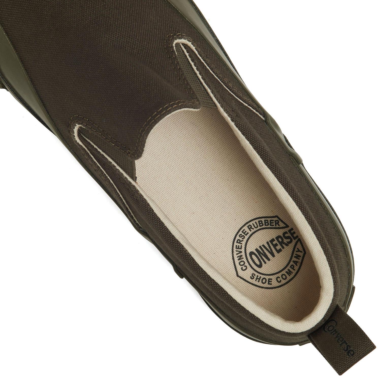 レディース 【CONVERSE】 コンバース BIG C FG OV SLIP-ON ビッグC FG OV スリップオン 35500461 ...