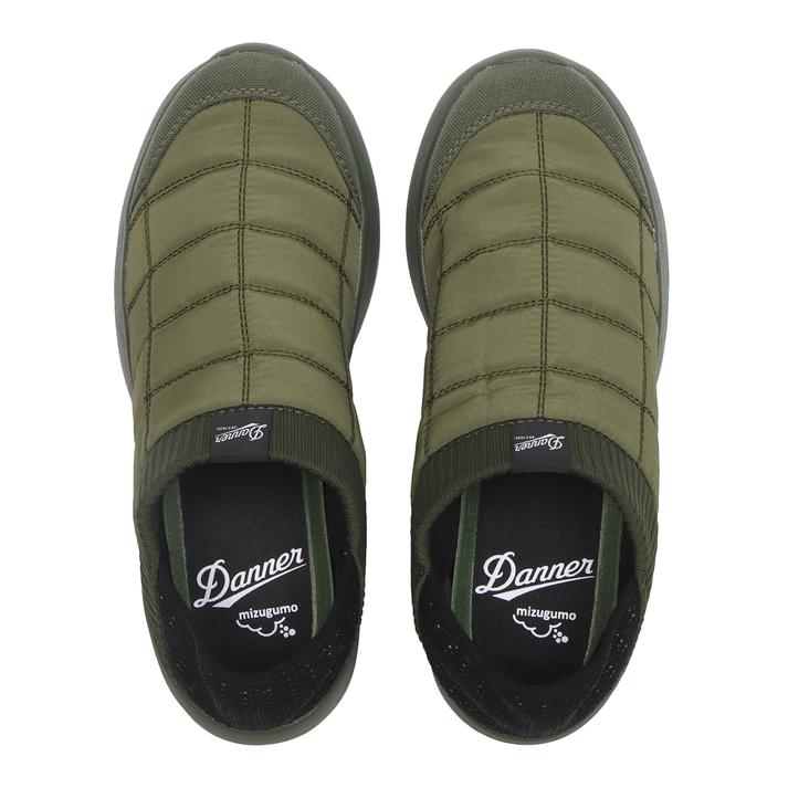 【DANNER】 ダナー MIZUGUMO SLP ミズグモ スリッポン D120180 OLIVE | ABC-MART 【公式通販】