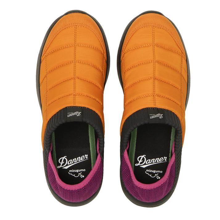 【DANNER】 ダナー MIZUGUMO SLP ミズグモ スリッポン D120180 ORANGE | ABC-MART 【公式通販】
