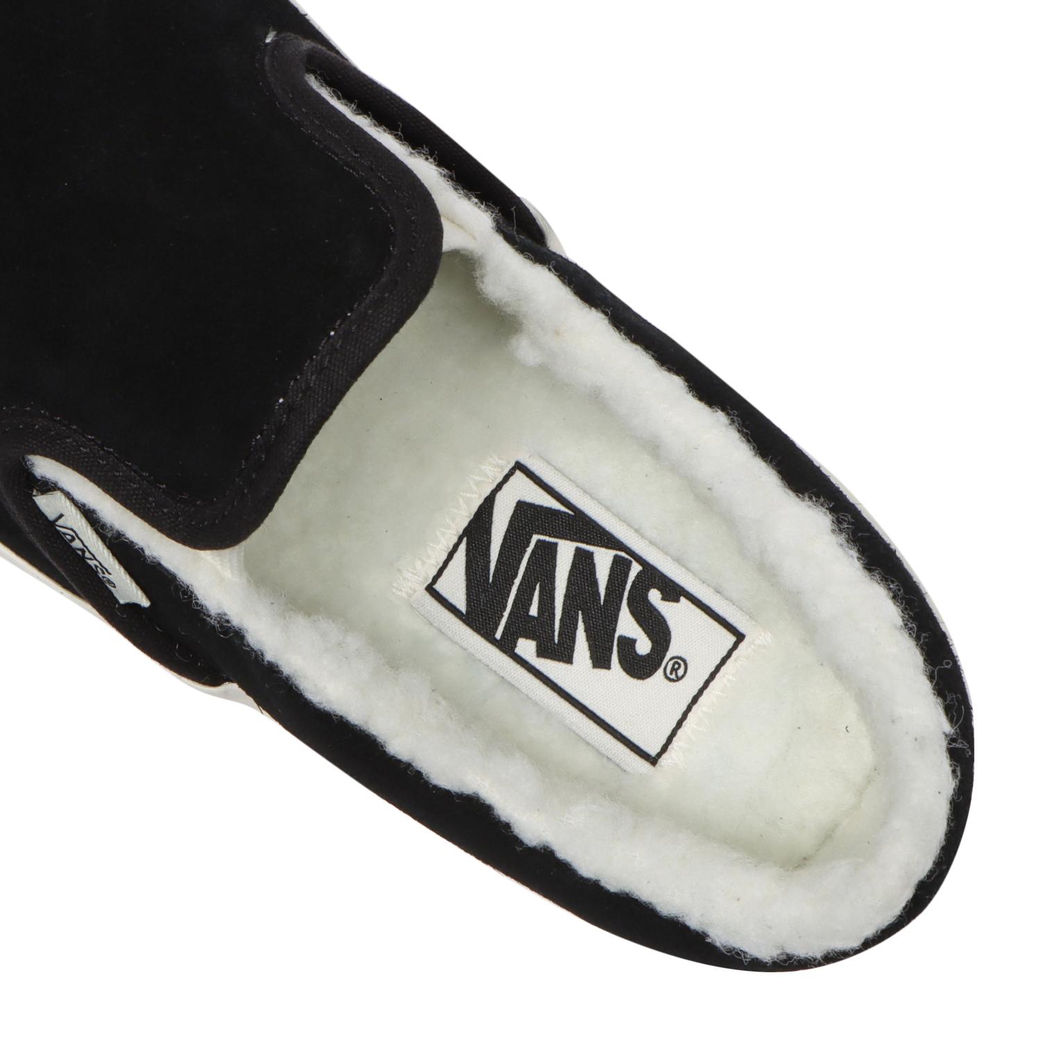 ≪VANS WINTER COLLECTION≫ 【VANS】 ヴァンズ CLASSIC SLIP-ON クラシックスリッポン ...