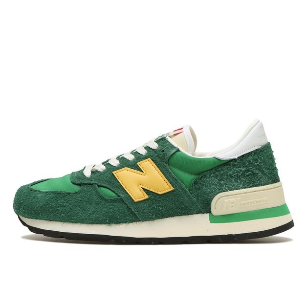 【NEW BALANCE】 ニューバランス M990GG1(D) M990 M990GG1 GREEN(GG1) | ABC-MART 【公式通販】