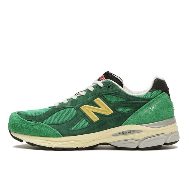 【NEW BALANCE】 ニューバランス M990GG3(D) M990 M990GG3 GREEN(GG3) | ABC-MART 【公式通販】
