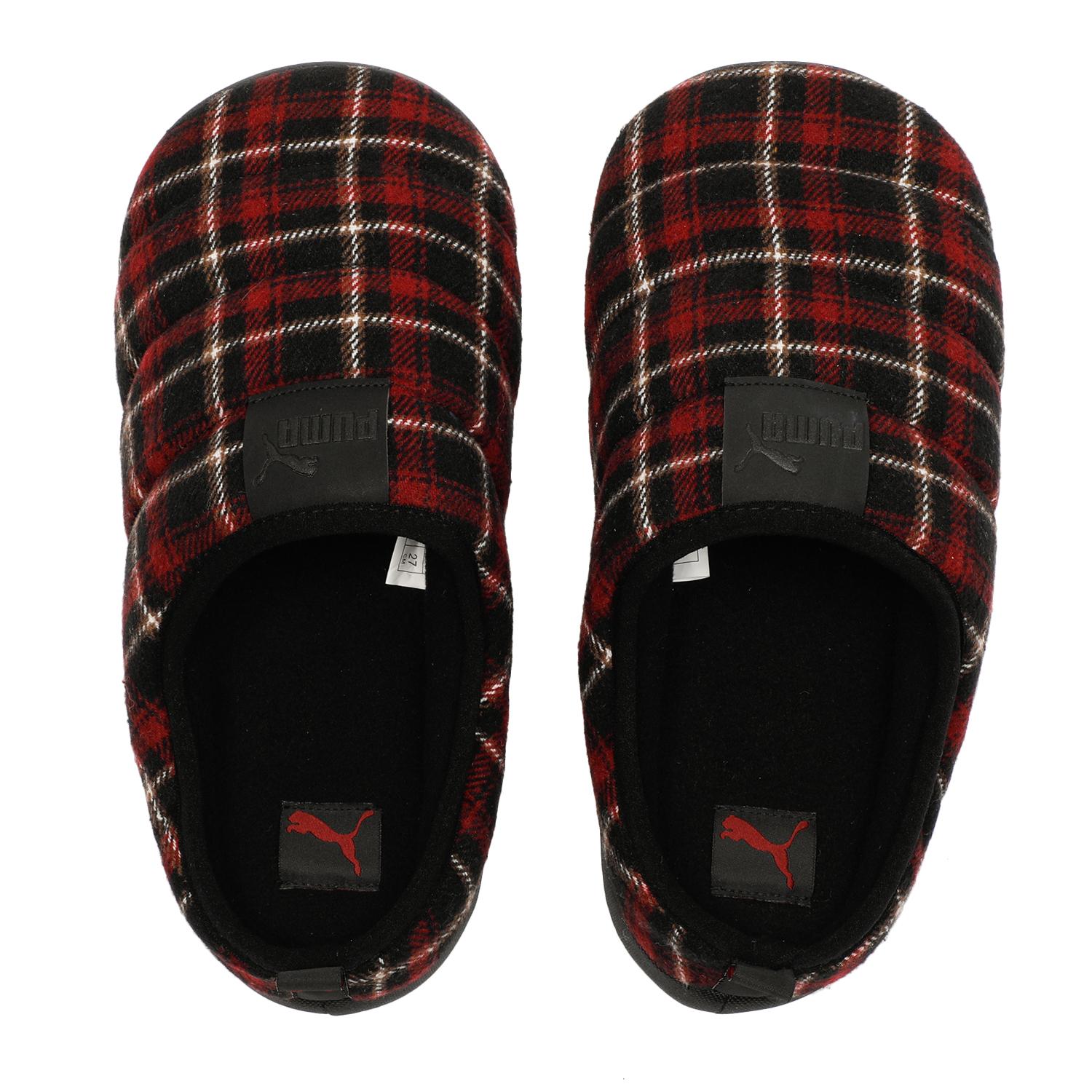 【PUMA】 プーマ SCUFF FLANNEL スカッフ フランネル 386338 01URBAN RED/BLK | ABC-MART ...