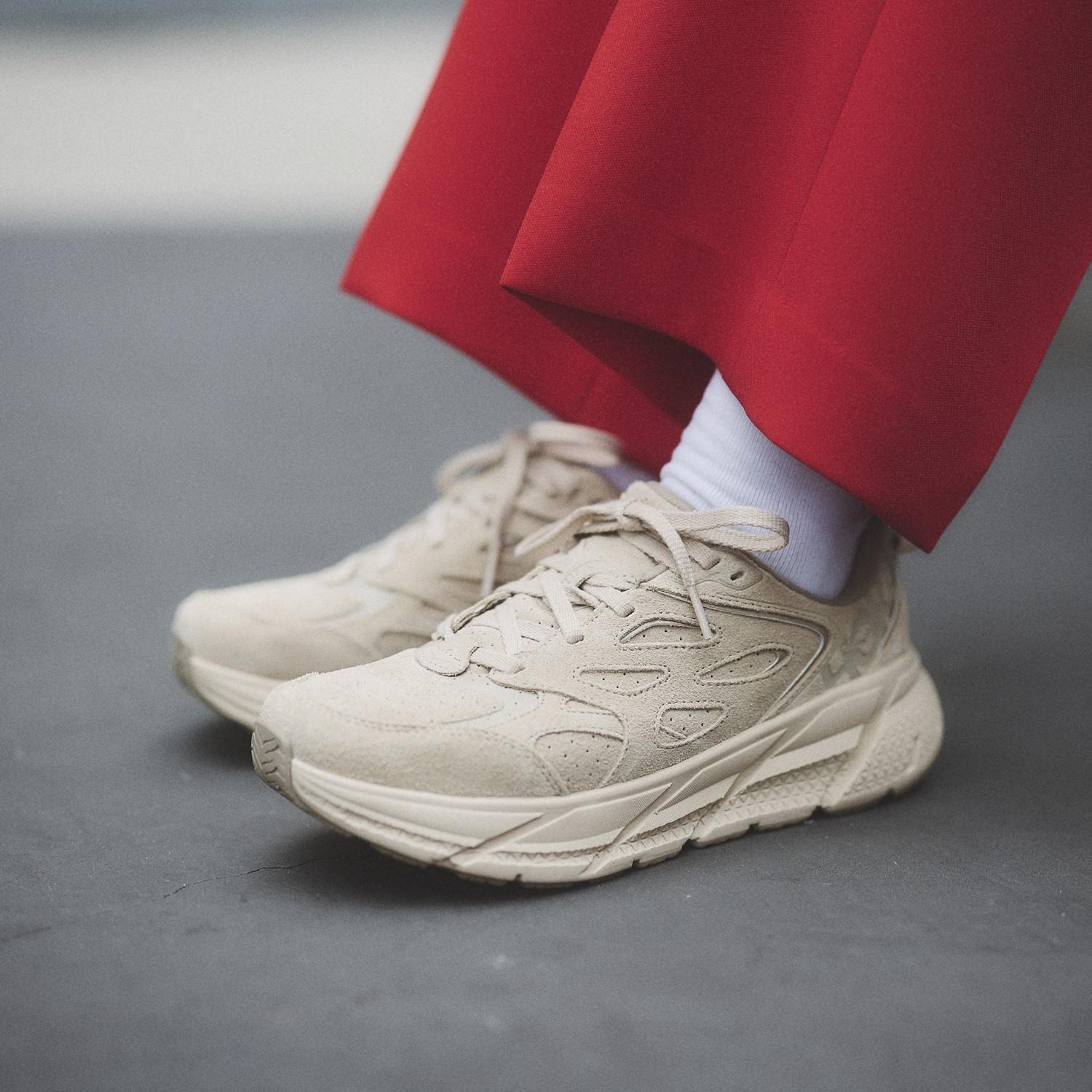 HOKA ONE ONE CLIFTON L SUEDE｜BILLY’S ENT 公式通販