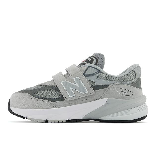≪nbkcp≫ キッズ 【NEW BALANCE】 ニューバランス 17-21PV990GL6(W) PV990 PV990GL6 GRAY ...