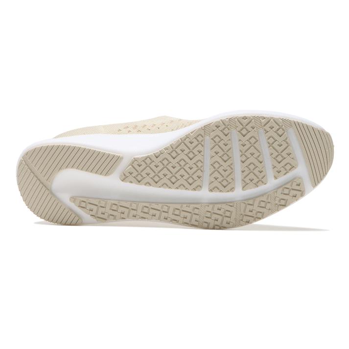 レディース 【ABC SELECT】 エービーシーセレクト KNIT SLIP ON スリッポン W1029 CREAM | ABC-MART ...