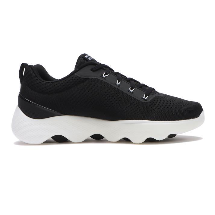 【SKECHERS】 スケッチャーズ GO WALK MASSAGE FIT ゴーウォーク マッサージフィット 216404 BKW ...