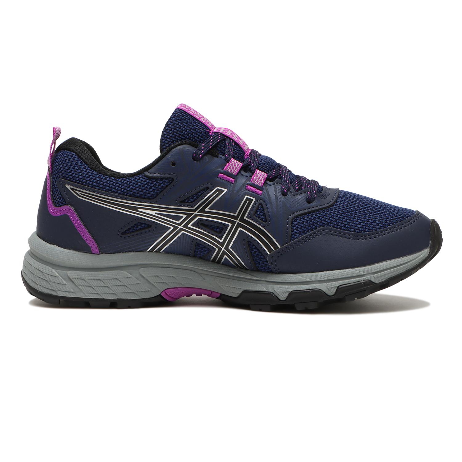 レディース 【ASICS】 アシックス W GEL-VENTURE 8 W ゲルベンチャー 8 1012A706.408 MDN/PRSV ...