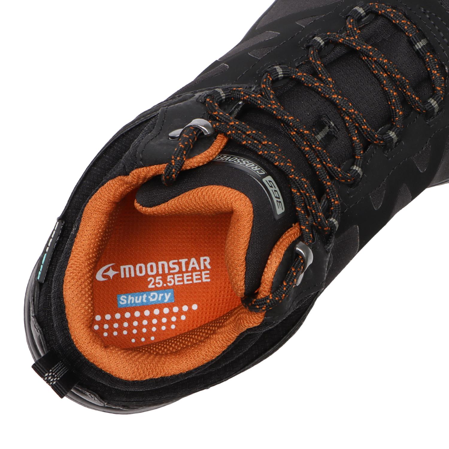 【MOONSTAR】 ムーンスター ミッドカットShutDry M07 ミッドカットShut Dry M01 SPLT SDM07 ブラック | ABC-MART 【公式通販】