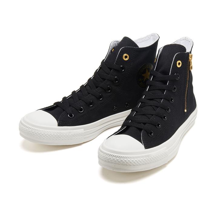 【CONVERSE】 コンバース AS GLDZIP HI オールスター ゴールドジップ Z ＃ HI 31307451 ABC-MART限定 *BLACK | ABC-MART 【公式通販】