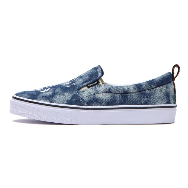【byA】 バイエー SLIP ON スリップオン BYA34011 ACID DENIM | ABC-MART 【公式通販】