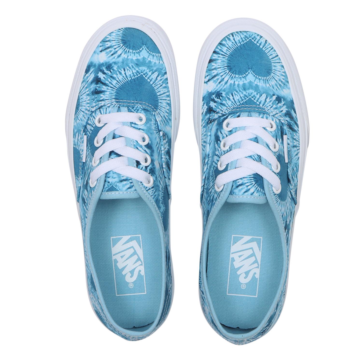 ≪VANS VALENTINE≫ 【VANS】 ヴァンズ AUTHENTIC オーセンティック VN0A5KS9BGW TIE DYE L ...