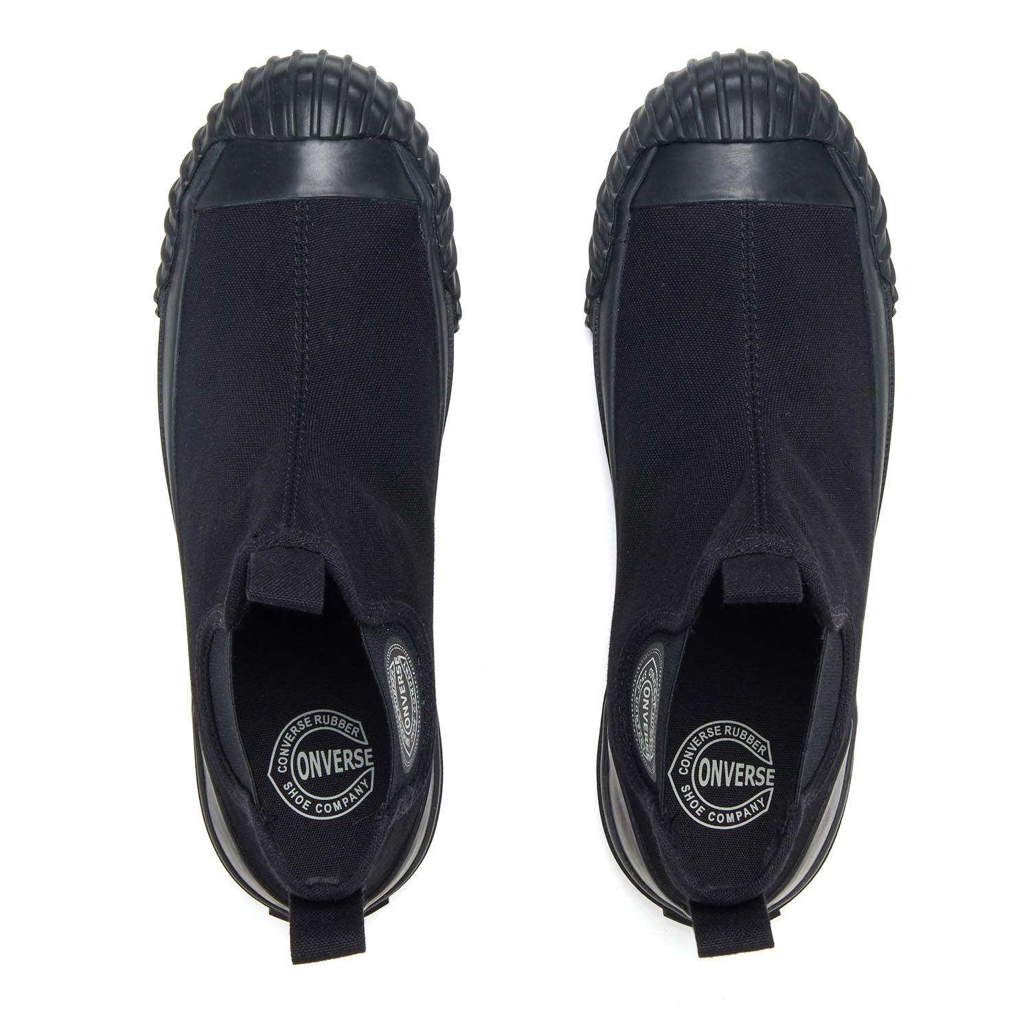【CONVERSE】 コンバース BIG C FG SIDEGORE HI ビッグC FG サイドゴア HI 35500500 BLACK ...