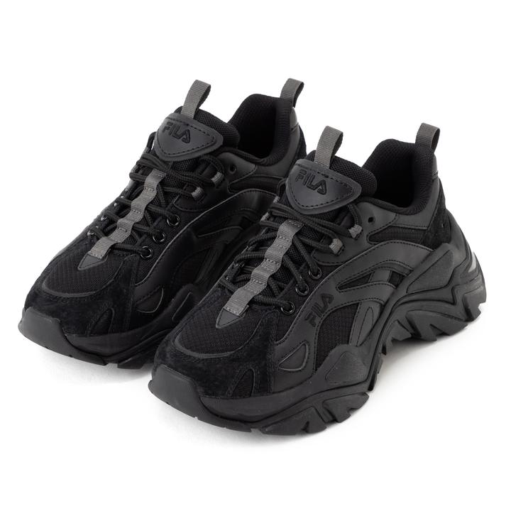 【FILA】 フィラ INTERATION LIGHT イントネーションライト UFW22043005 ABC-MART限定 BLACK ...