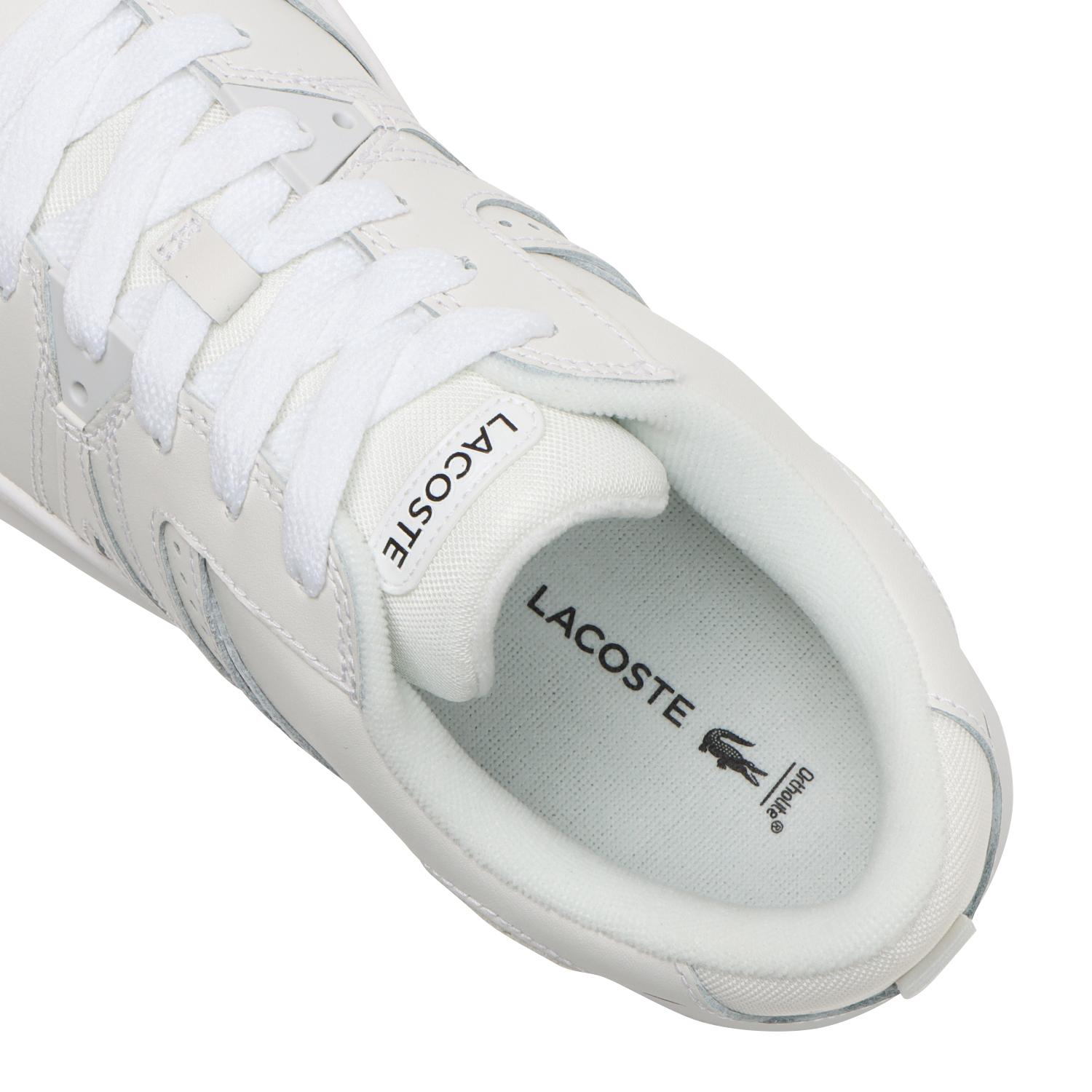 【LACOSTE】 ラコステ L005 222 2 SMA L005 SM01154 21G WHT/WHT | ABC-MART 【公式通販】