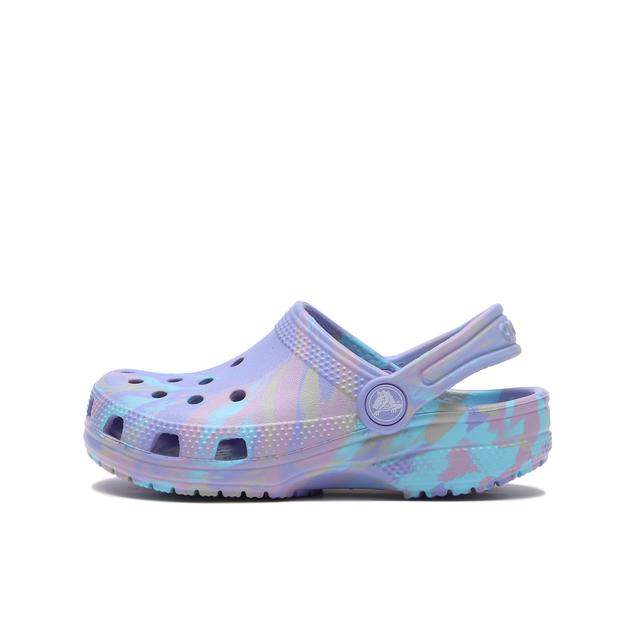 キッズ 【crocs】 クロックス 18-21 CLASSIC MARBLED CLOG K クラシック マーブル クロッグ キッズ ...