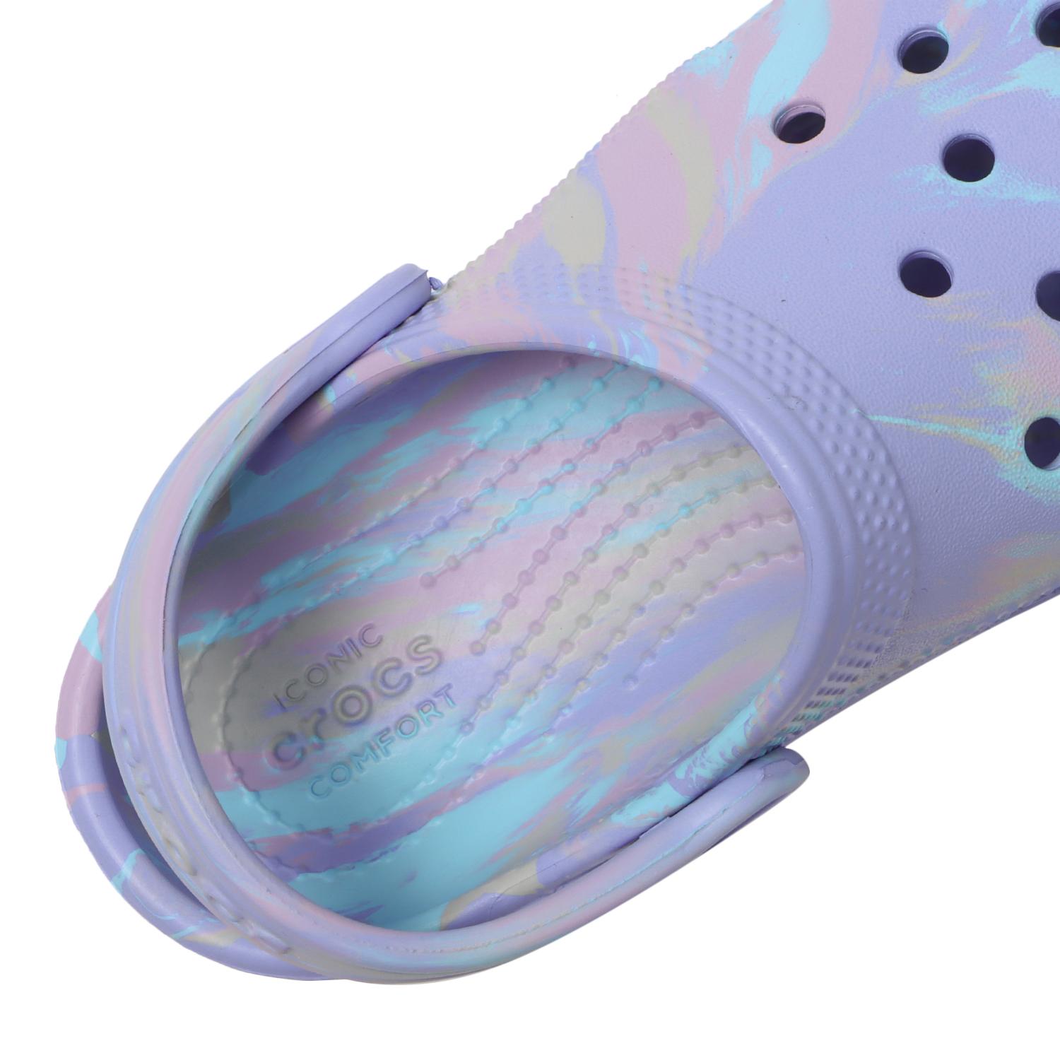 キッズ 【crocs】 クロックス 18-21 CLASSIC MARBLED CLOG K クラシック マーブル クロッグ キッズ ...