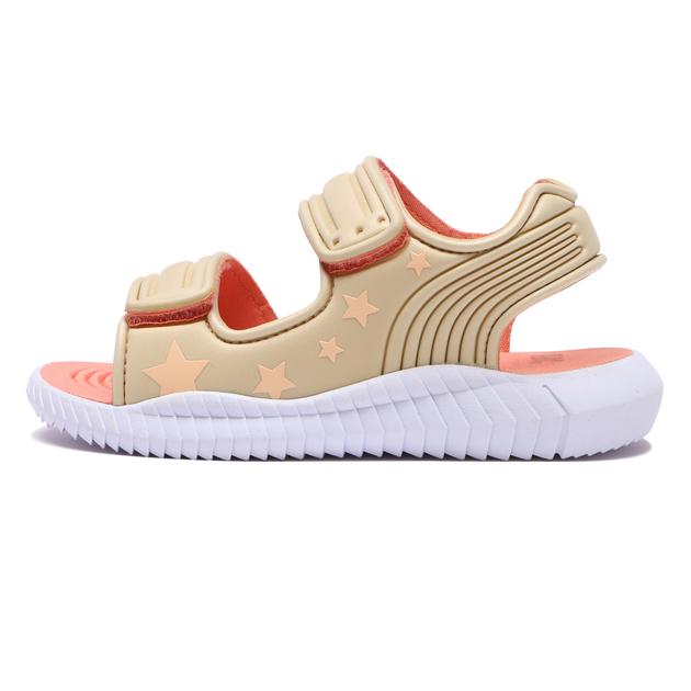 キッズ 【ABC SELECT】 エービーシーセレクト 2BELT SANDAL(16-22) キッズサンダル K2005 BEIGE ...