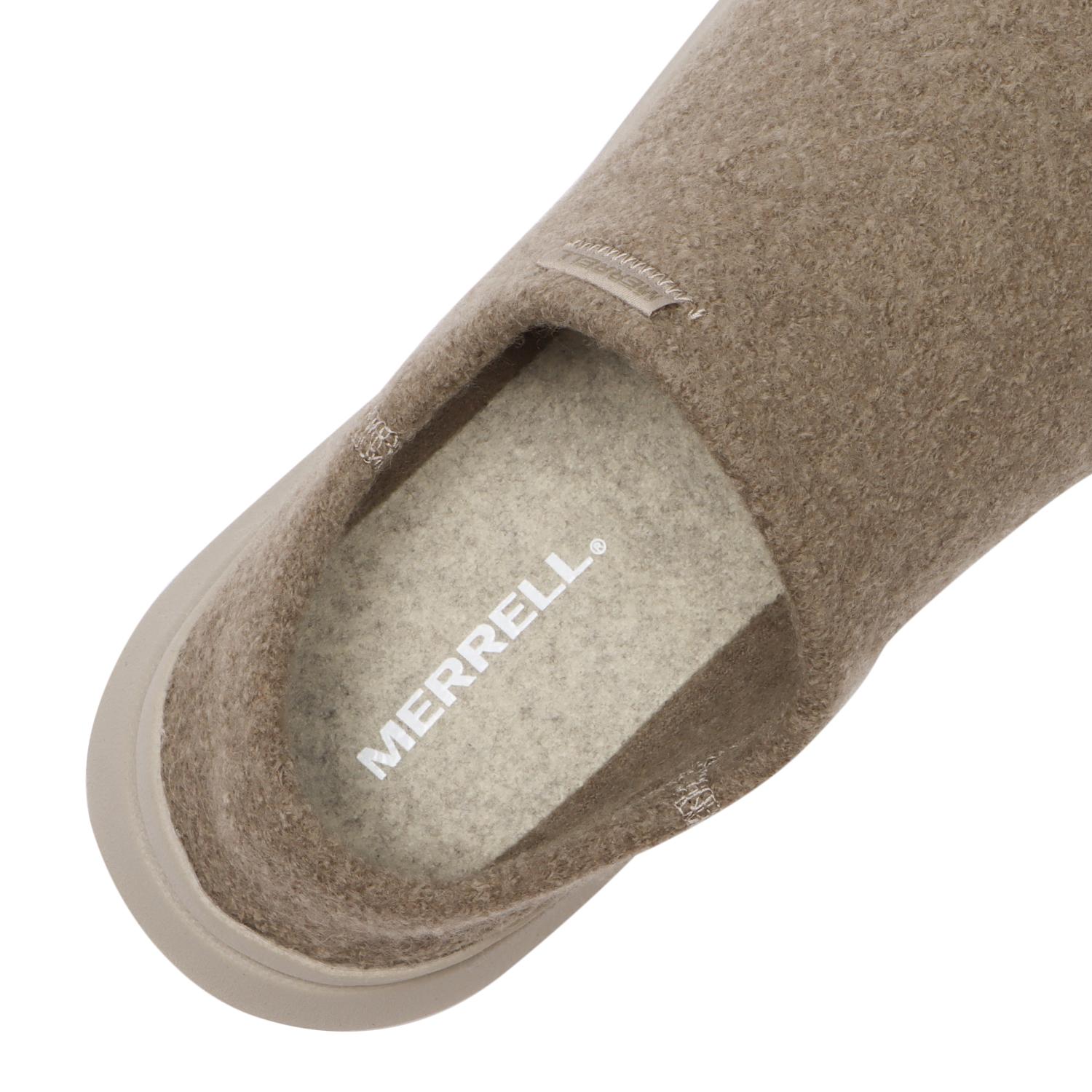 【MERRELL】 メレル HUT MOC 2 WOOL SLIDE ハットモック2ウールスライド J004361 ALUMINUM ...